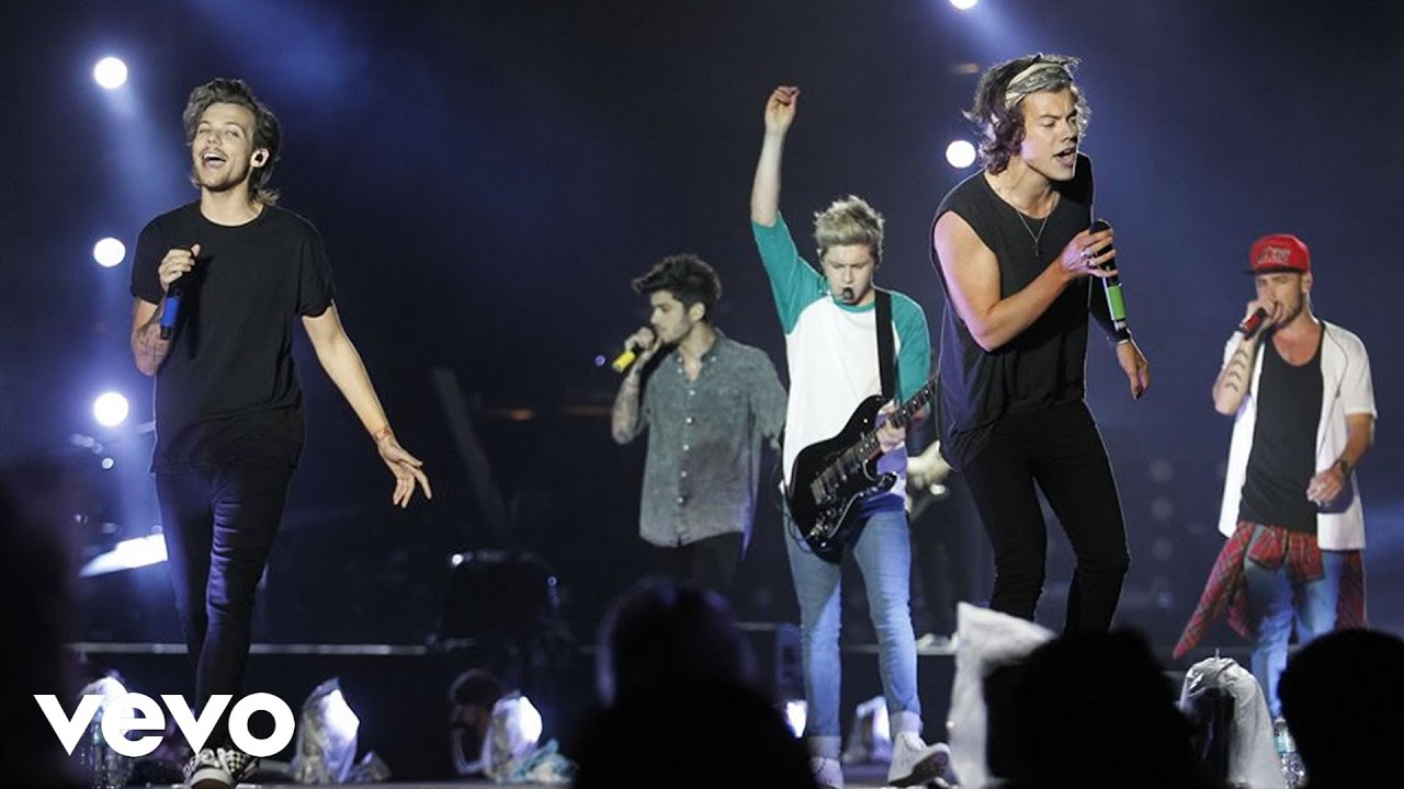 One Direction - Better Than Words (Official Video) - YouTube