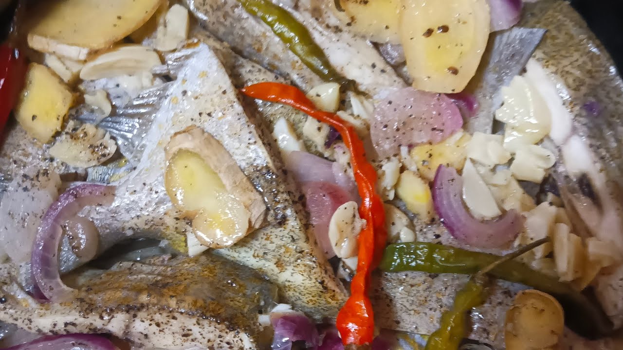 Cooking Rabbit Fish Samaral Simpleng paraan Ng pag luto #ASMR Short ...