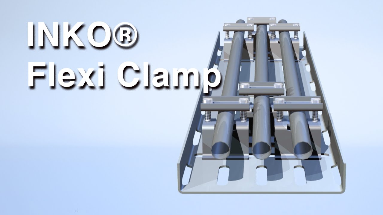 INKO® Flexi Clamp - YouTube