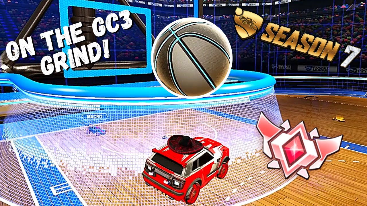 ON THE GC3 GRIND! - Rocket League Hoops Road to SSL #10 - YouTube