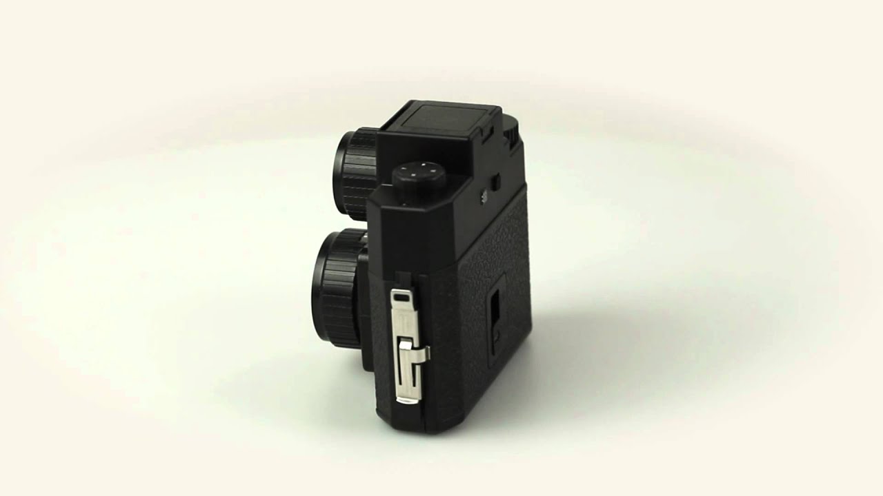 Introducing the Holga 120 TLR - YouTube