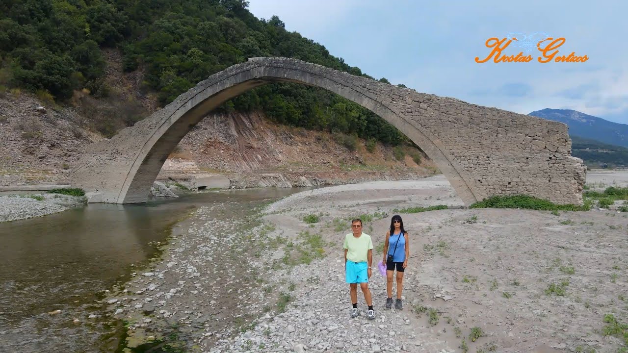 ΠΕΤΡΙΝΟ ΓΕΦΥΡΙ ΜΑΝΩΛΗ, ΕΥΡΥΤΑΝΙΑ. MANOLIS STONE BRIDGE, EVRYTANIA ...