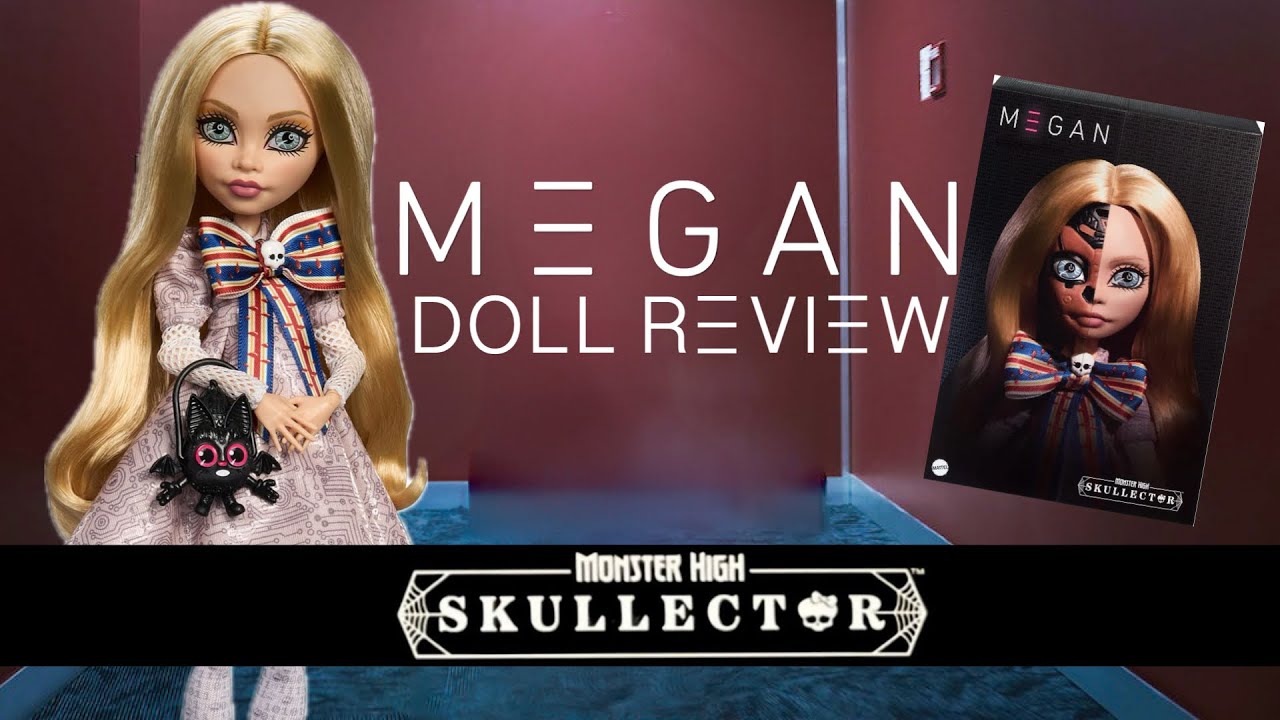Monster High M3GAN Skullector Doll | Review - YouTube