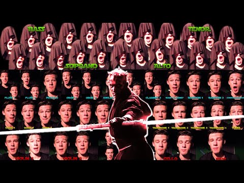 I sing the ENTIRE orchestra and choir in Duel of the Fates (Voice Orchestra)
