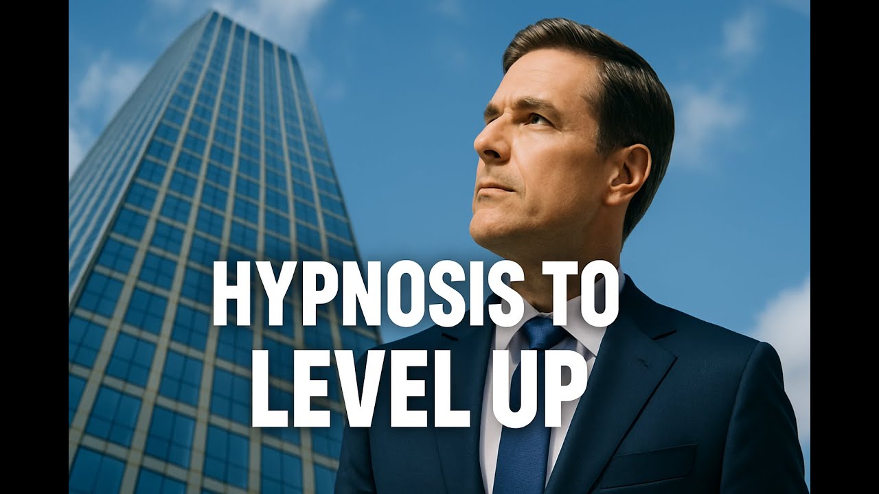 Hypnosis to Level Up in Life and Raise the Floor of Daily Habits - YouTube