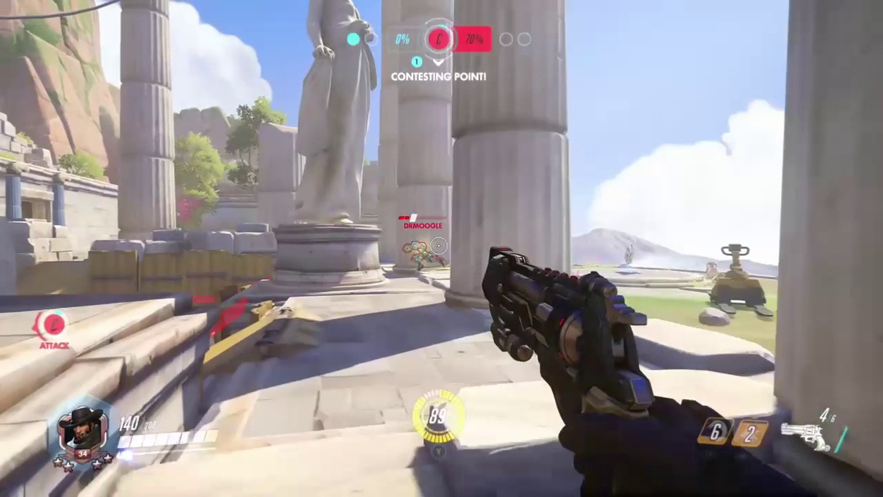 Overwatch Denied: Nope - YouTube
