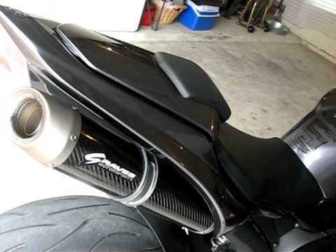 2007 Yamaha R1 Graves Slip On and Leo Vince Y Pipe - YouTube