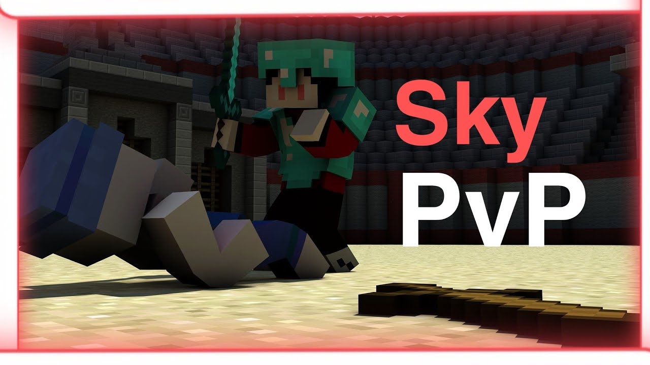 Sky PvP || #minecraft #javaminecraft #pvp #skypvp #javapvp || @Crazygaming69-l5f - YouTube