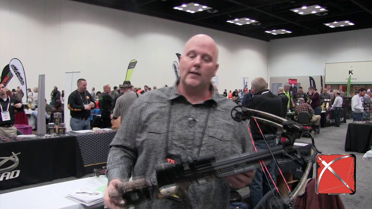 TenPoint Eclipse RCX Crossbow from the 2017 ARRO Show - YouTube