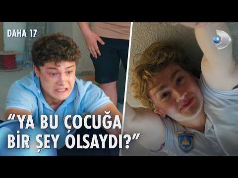 Aras, Teoman'a son anda yetişti! | Daha 17  17. Bölüm @kanald