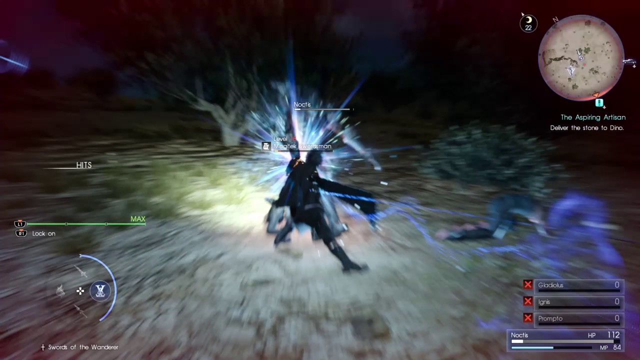 FINAL FANTASY XV - Armiger - YouTube