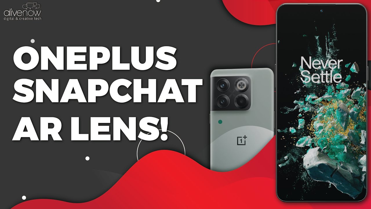 OnePlus 10T Smartphone Launch Marketing Campaign | Snap AR Lens to ...