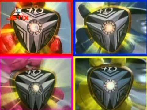 Power Rangers Time Force Opening 4 - YouTube