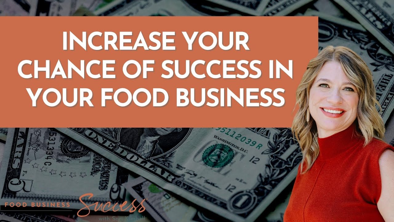 Increase Your Chance of Success in Your Food Business - YouTube