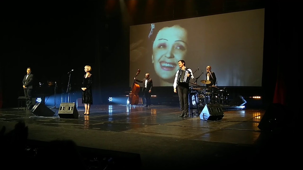 Piaf! The Show com Nathalie Lermitte - 11/09/2018 - YouTube