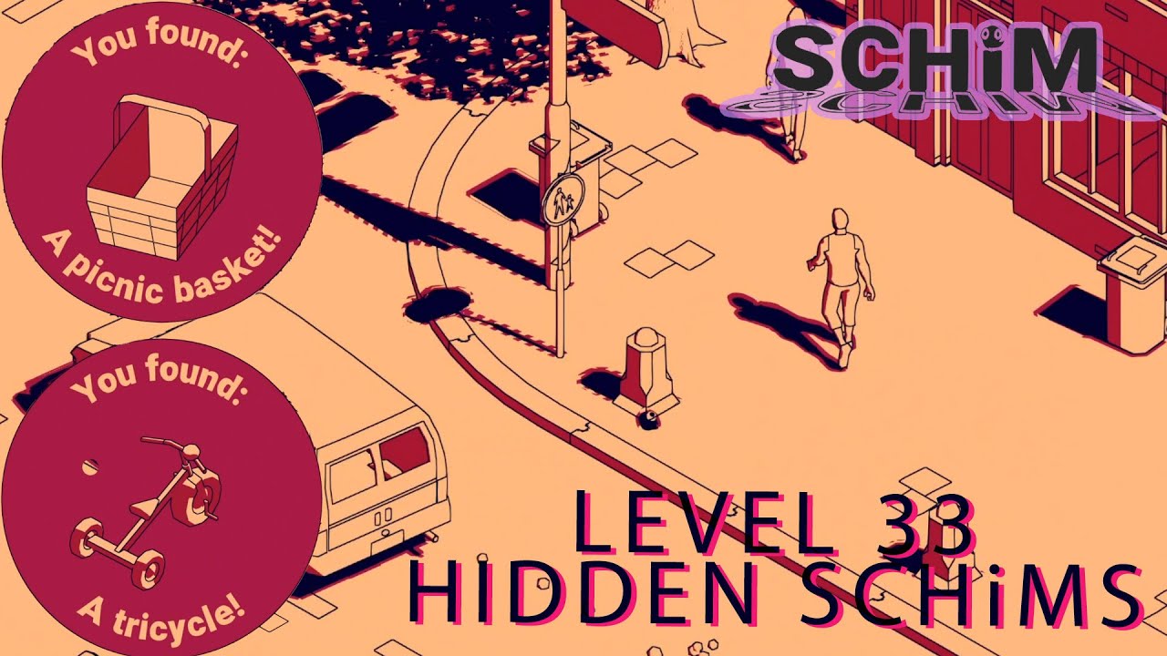 Where to find all secrets and hidden SCHiMs - SCHiM Level 33 - YouTube
