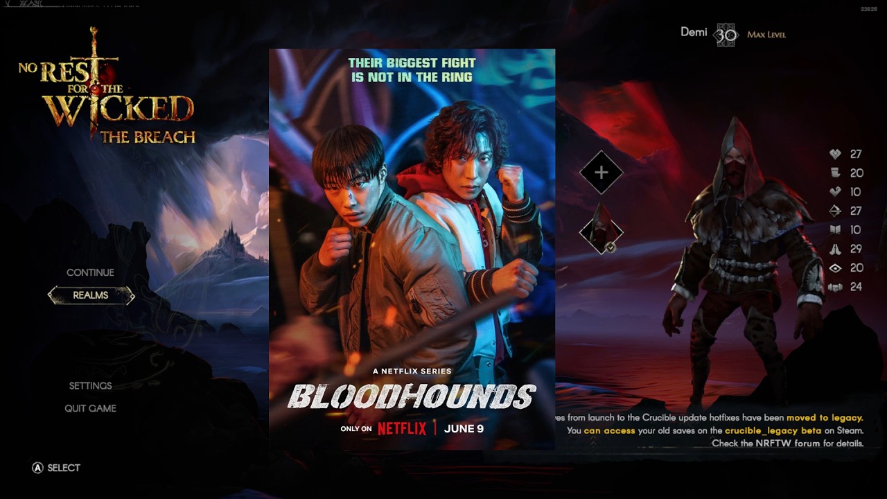 Boxer Build - No Rest for The Wicked Breach Gauntlet Build - YouTube