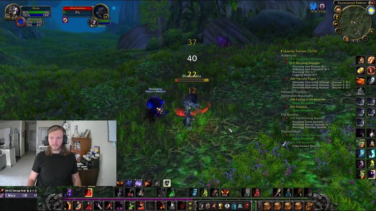 Shadumbra Quest Walkthrough - Shadumbra's Head - World of Warcraft ...