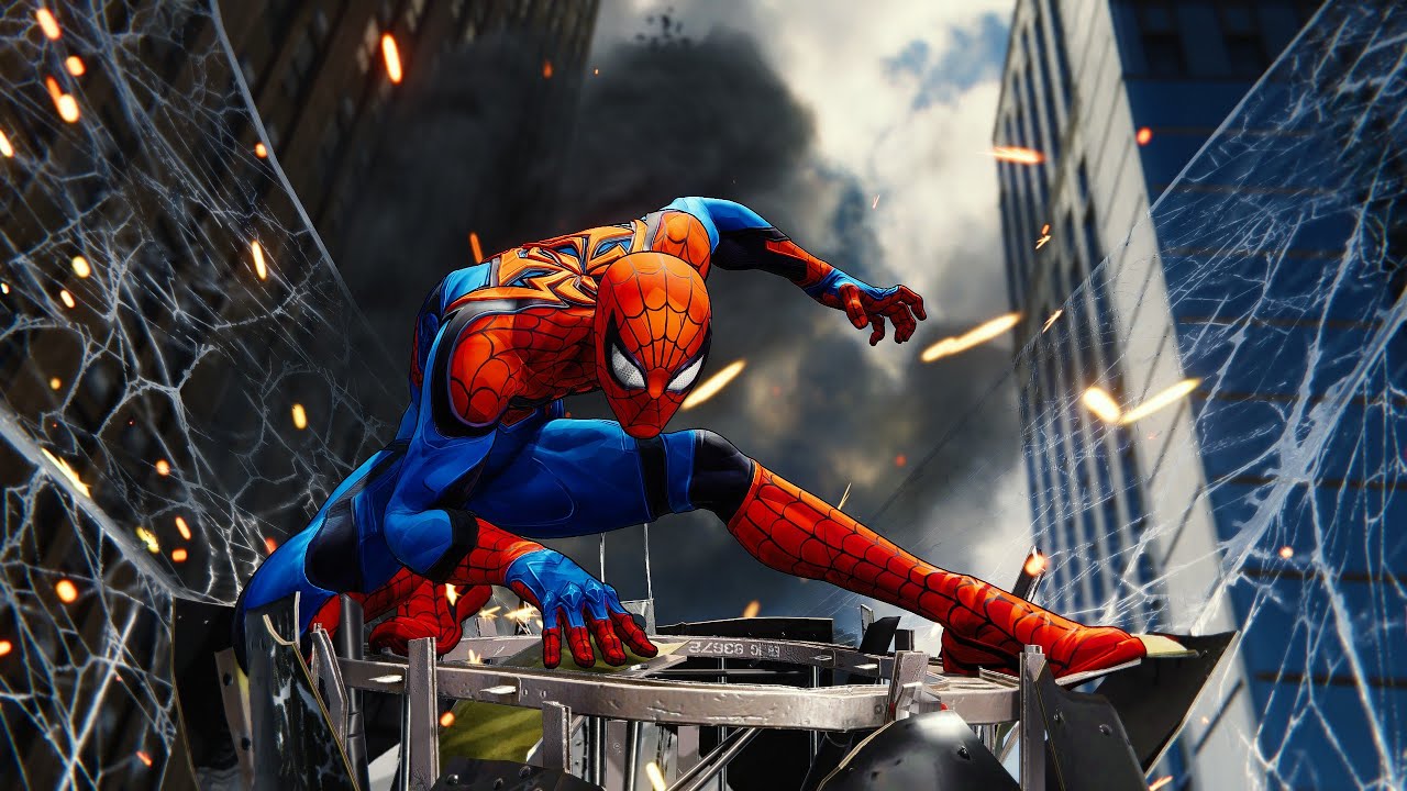 Spiderman Remastered || Marvel Rivals Spiderman Suit Mod Showcase || Pc ...