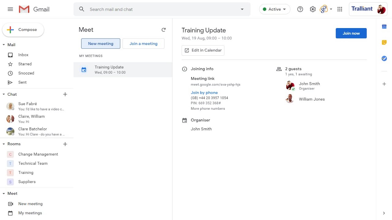 Gmail Integrated Workspace - YouTube