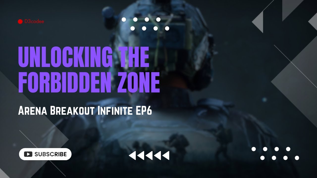 Finally Unlocking The Forbidden Zone l Arena Breakout Infinite - YouTube