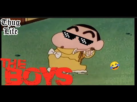 THE BOYS MEME | shin Chan thug life moment Shin Chan funny moments #shinchan #theboysmeme PART ...