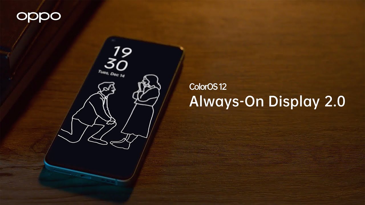 ColorOS 12 | Always-On Display 2.0 - YouTube