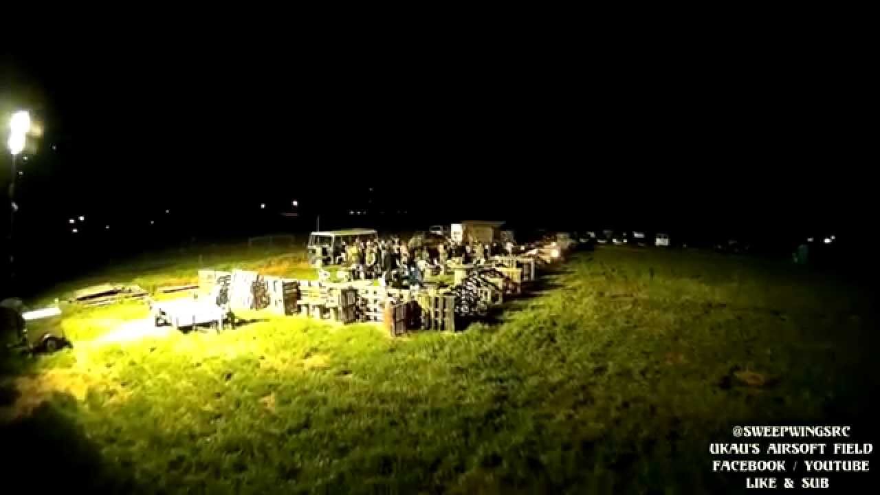 Airsoft Night Game - YouTube
