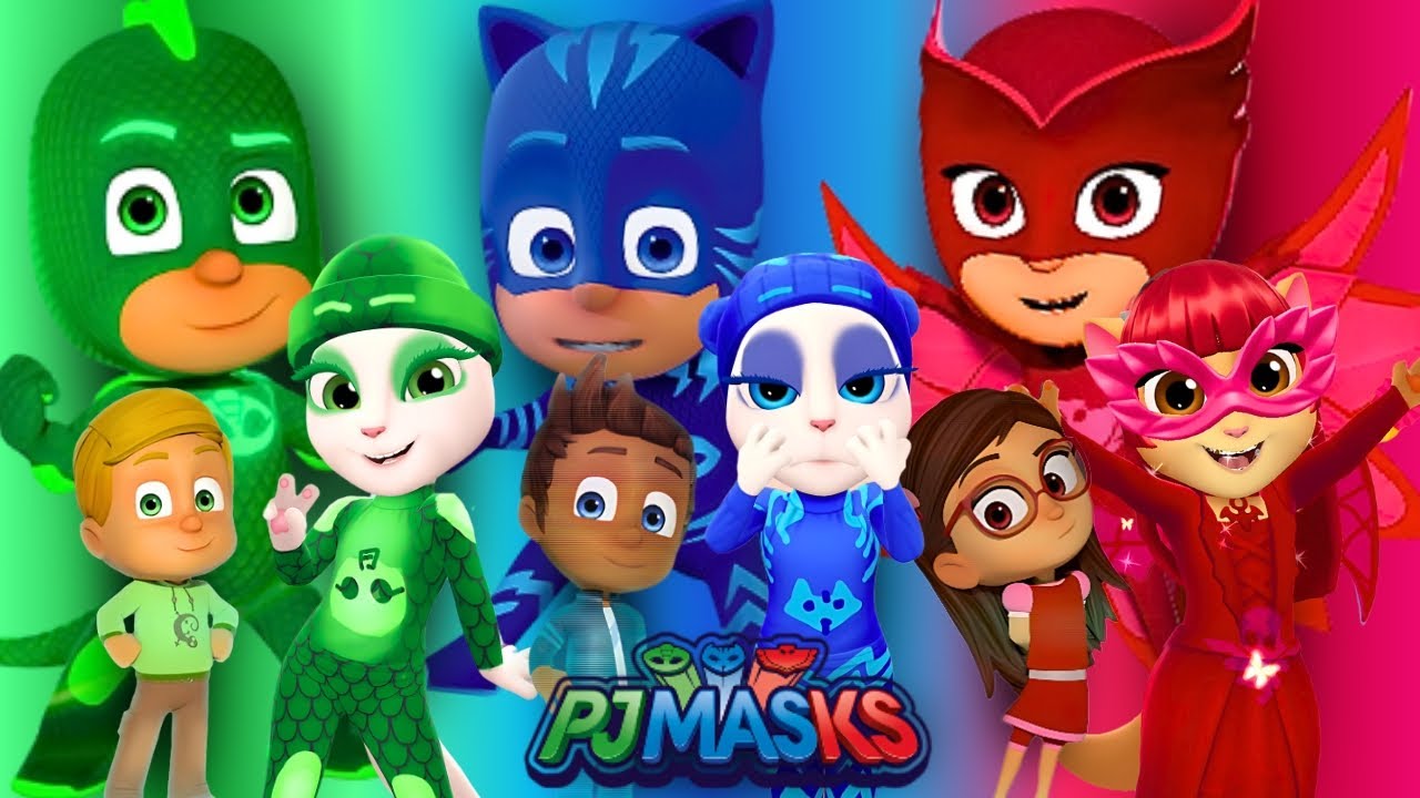 🦸🏻PJ MASKS ANGELA 2 | Cosplay Makeover - YouTube