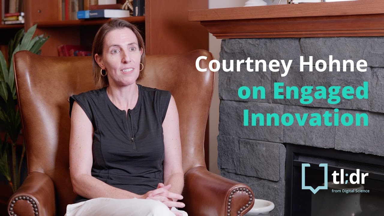 TL;DR Shorts: Courtney Hohne on engaged innovation - YouTube