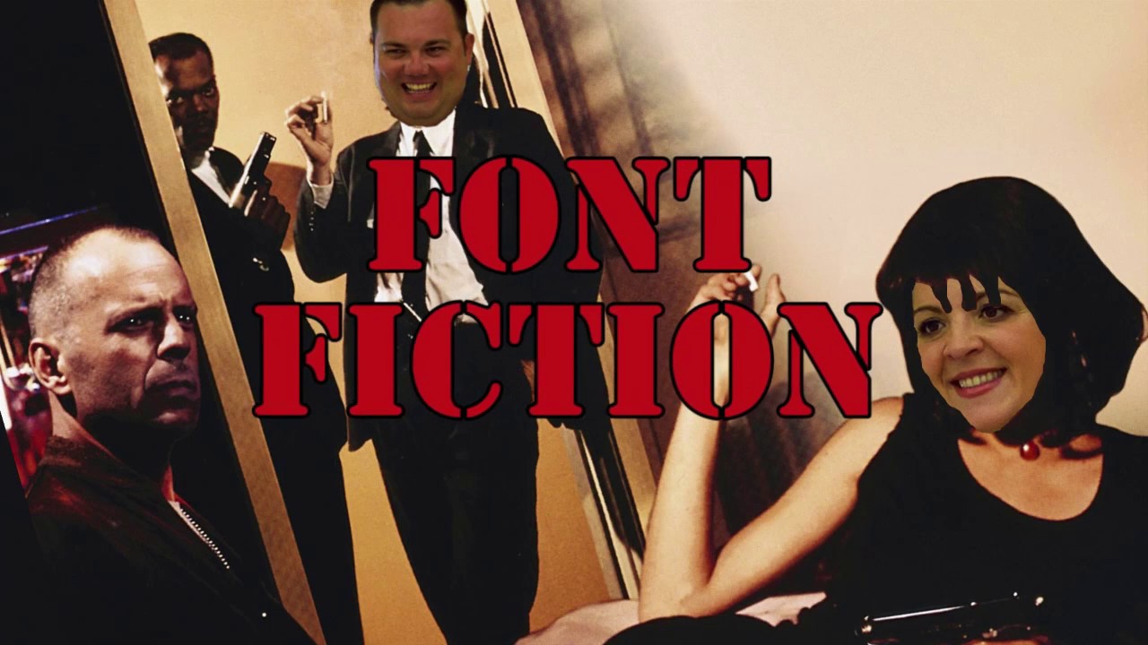 FONT FICTION Subtitled H264 5Mbps Rec709 720p 25fps LtRt 170320 - YouTube