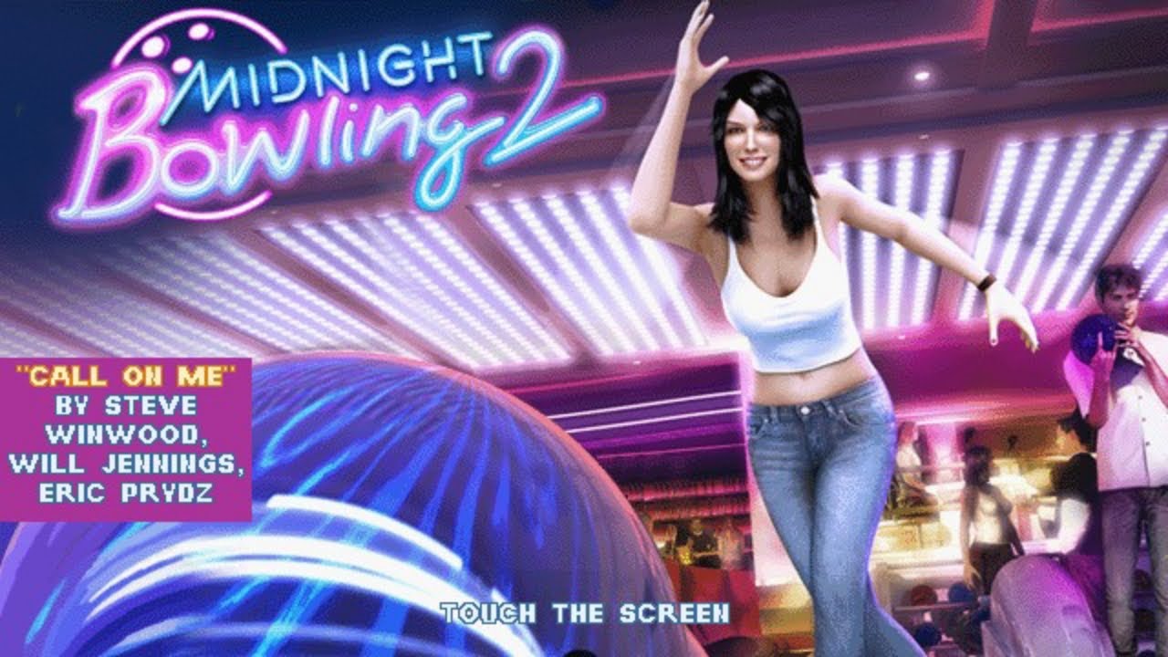 Midnight Bowling 2 - прохождение Java игры - YouTube