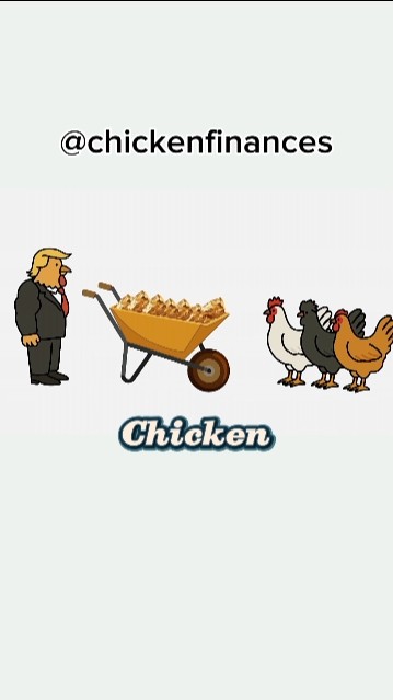 a chicken explains inflation 🐔 #finance #animation - YouTube