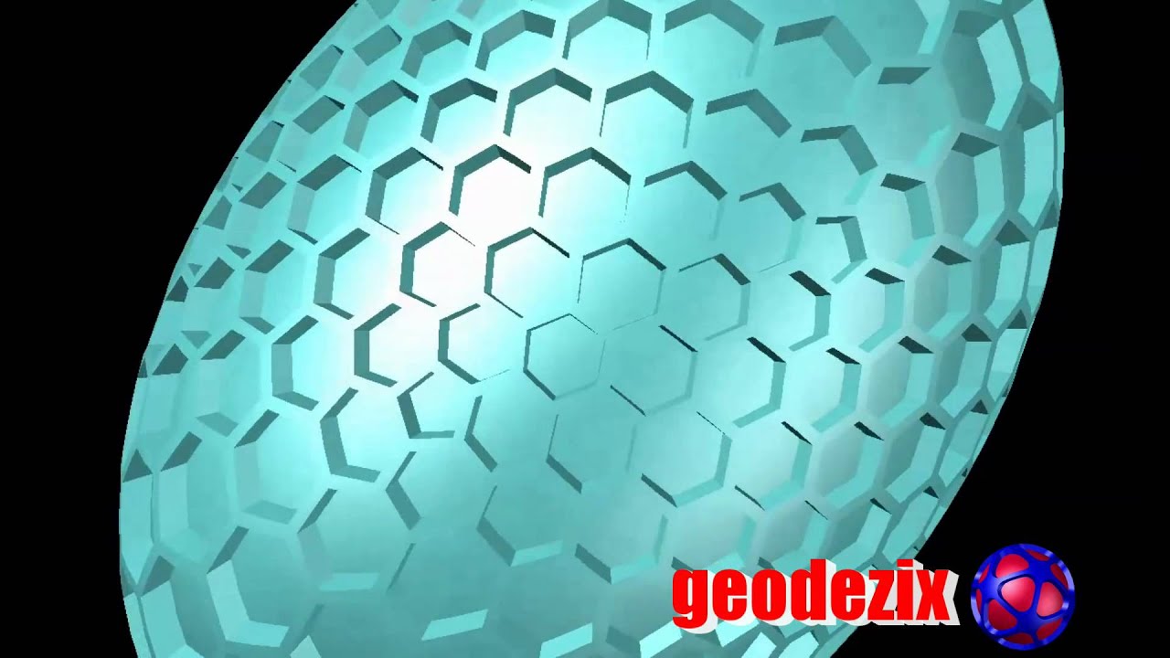 geodesic-ellipsoid-hex-mesh-01 - YouTube