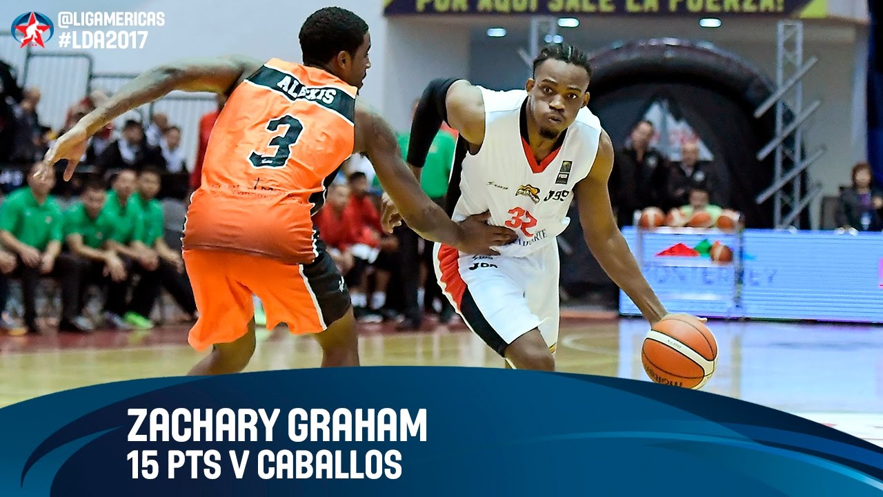Zachary Graham 15 PTS vs Caballos - Grupo B - DIRECTV Liga de las ...