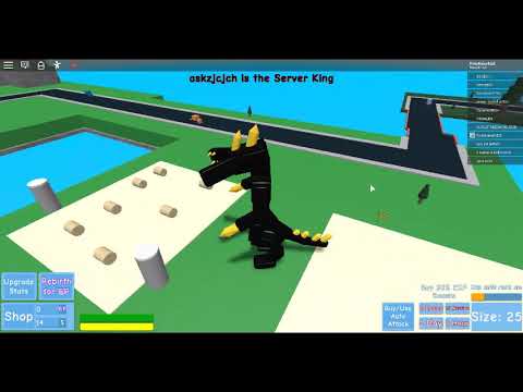 Roblox Godzilla Simulator Part 1 - YouTube