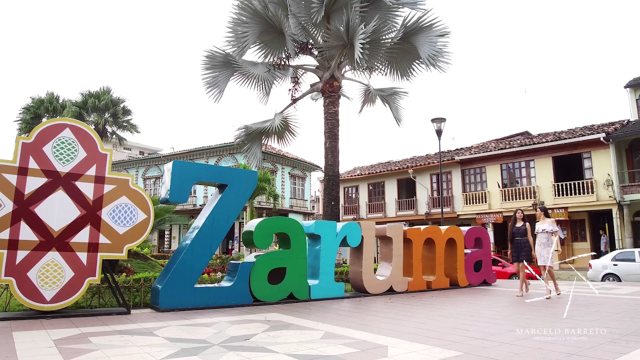 Una pequeño vistazo a lo que es Zaruma - YouTube