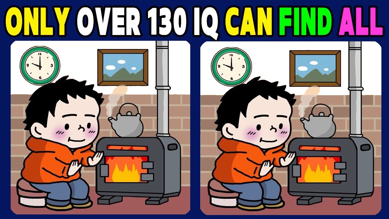 Find the Difference: Find 3 Differences In 90 Seconds 【Spot the ...