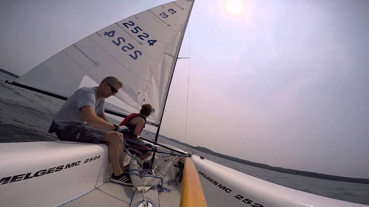 Sailing With Ben - YouTube