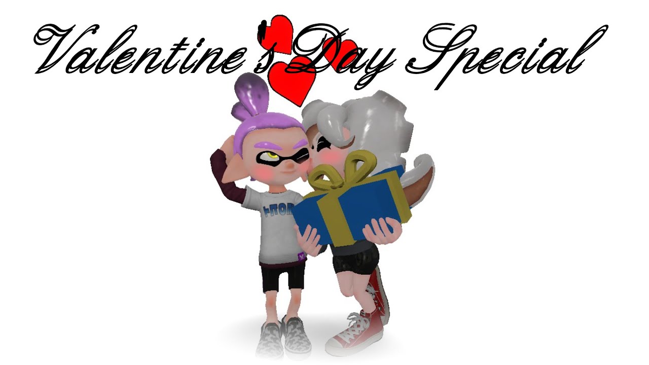 Splatoon comic Gmod_Valentines day special! - YouTube