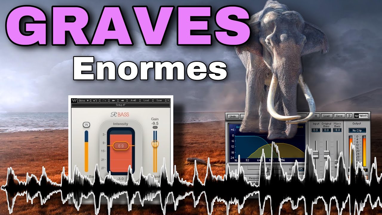 🟢GRAVES ENORMES en tus MEZCLAS, MAXXBASS Y Renaissance BASS R BASSde ...