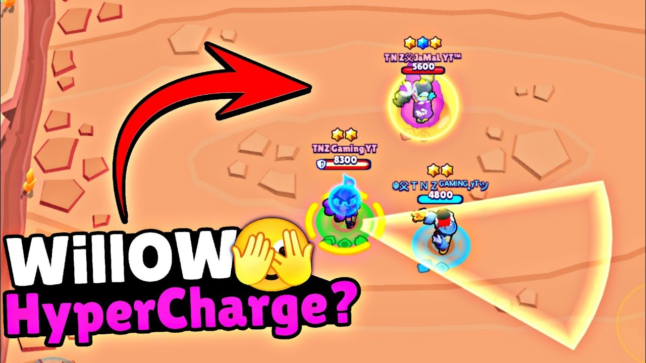 How to Utilize Opponent's Super #Willow #Hypercharge - YouTube