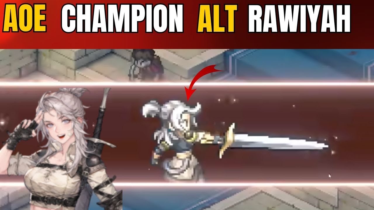 Sword of Convallaria - Alternate Rawiyah | AOE Champion - YouTube
