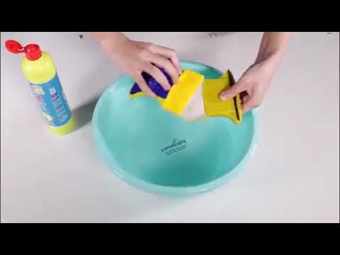 Mıknatıslı Çift Taraflı Cam Silici