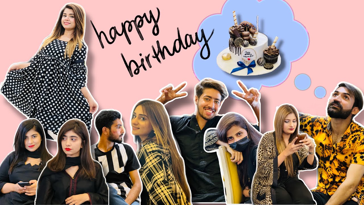 Birthday Vlog 🎂 ️| fiza kashif| esha shah| fanny | hamid jutt ...