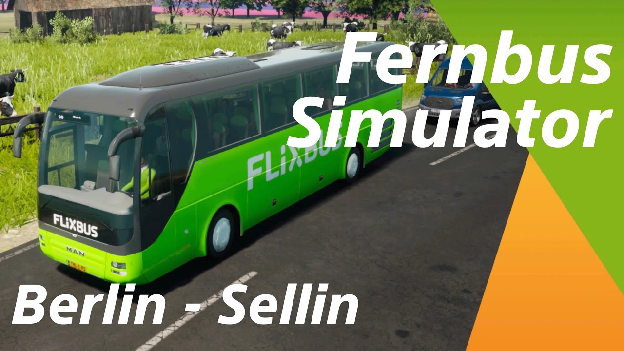 Fernbus Simulator [PS5] Berlin - Sellin_ SCANIA Touring 129 #114 - YouTube