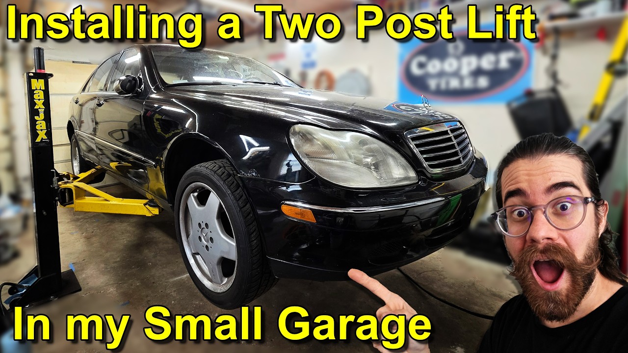 Transforming My Garage – Installing a MaxJax Lift I Scored for HALF ...