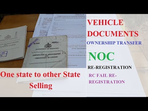 Vehicle Documents(All You Want To Know) - YouTube