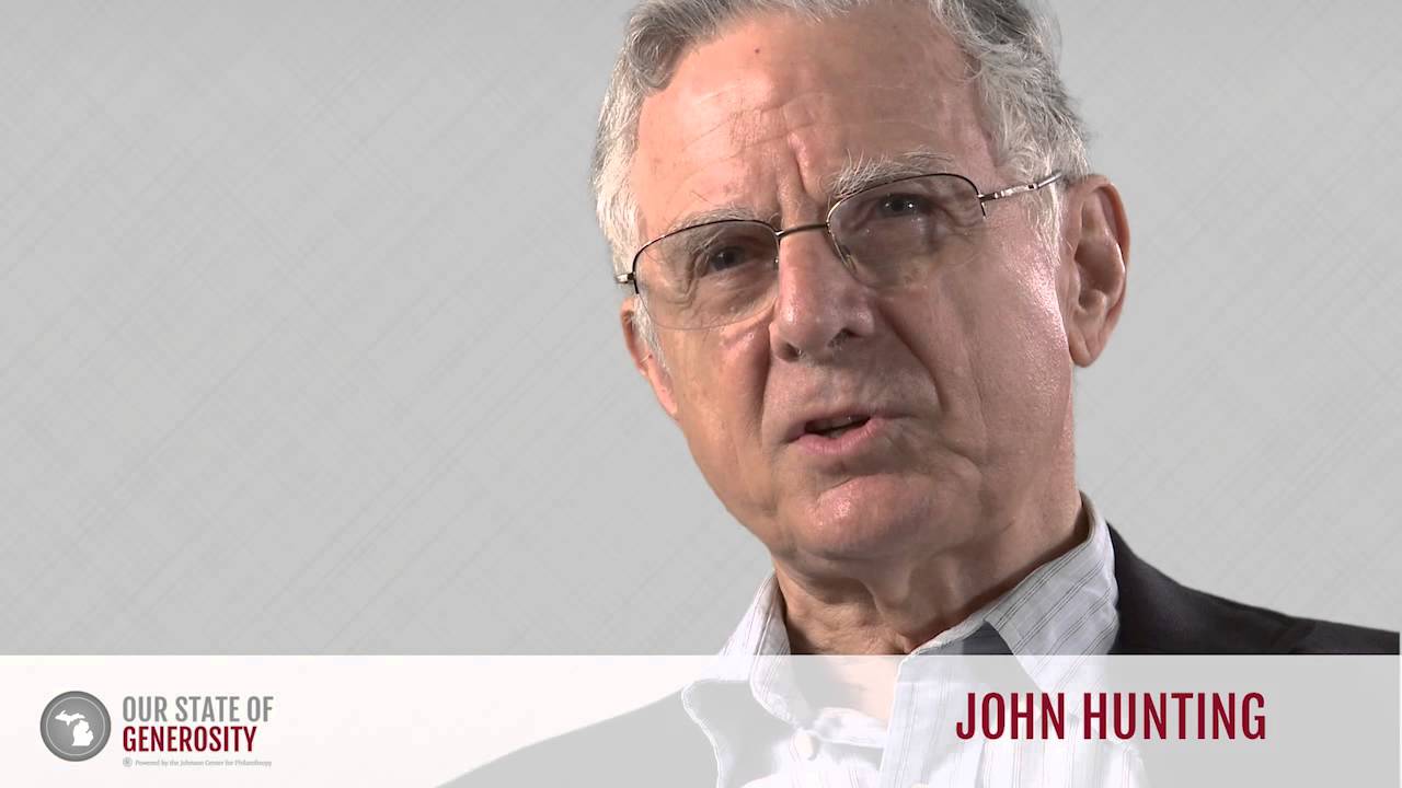 John Hunting - CMF Personalities - YouTube