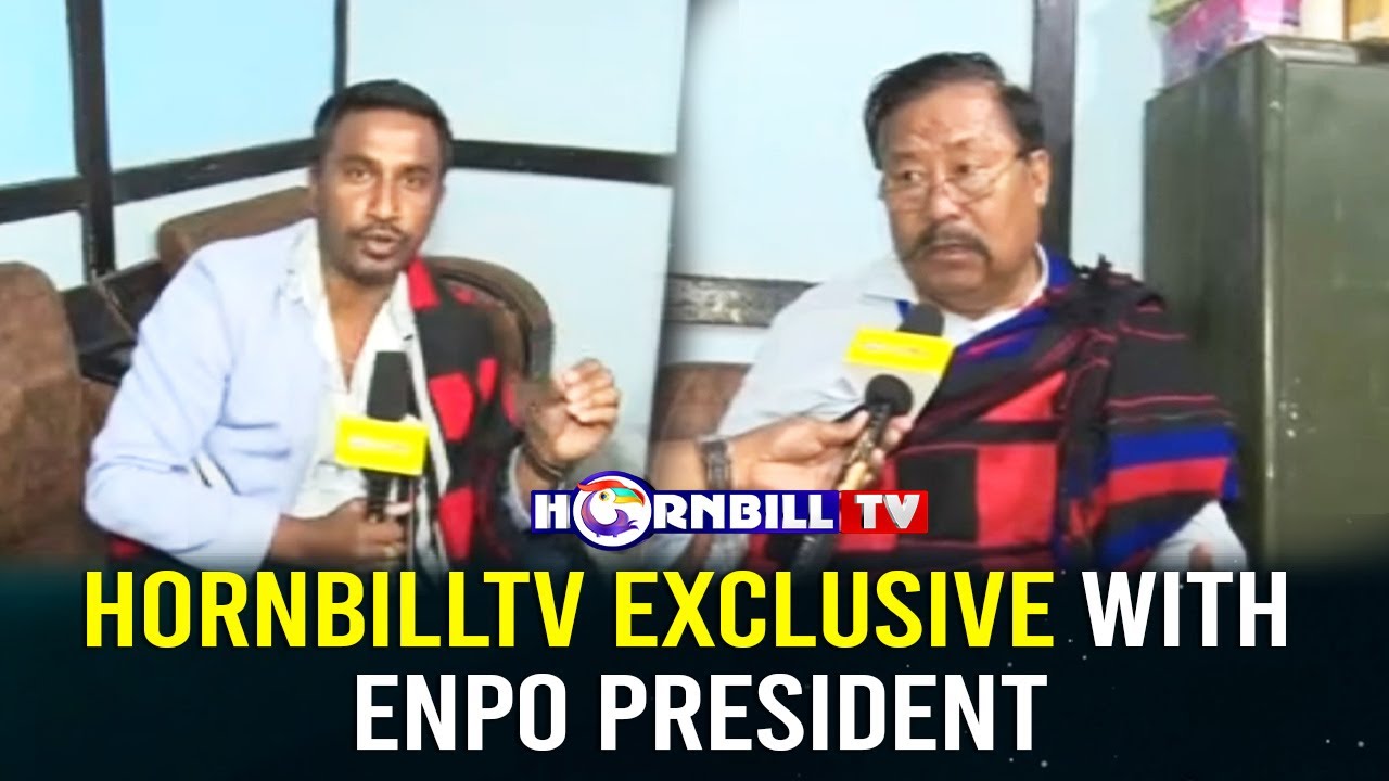 HORNBILLTV EXCLUSIVE WITH ENPO PRESIDENT - YouTube